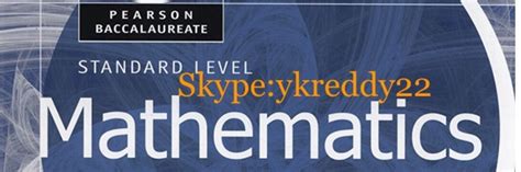 Best Igcse Ib Online Math Tutor Skype Ykreddy22 On Tumblr