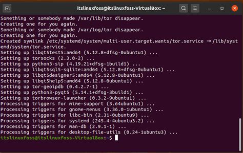 How To Install Tor On Ubuntu Its Linux Foss