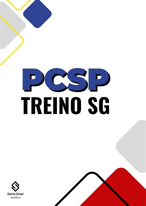 SIMULADO TREINO DELTA PCSP Santo Graal Jurídico Hotmart