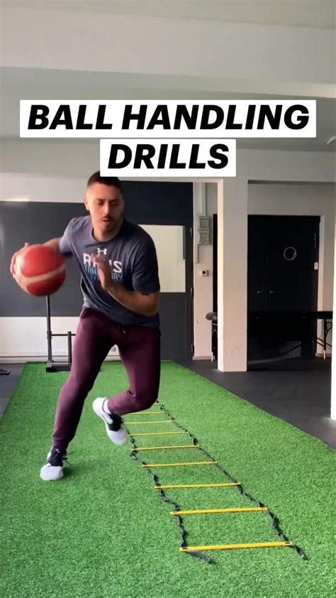 Basketball Ladder Drills Improve Your Ball Handling Basketball