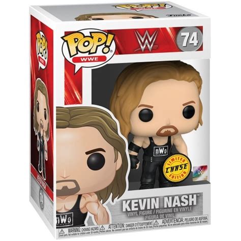 Funko Pop Kevin Nash Chase Wwe 74