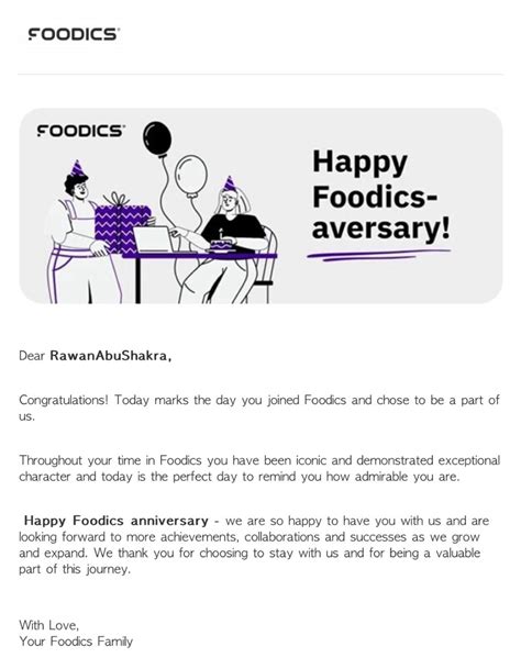 Rawan Abu Shakra On Linkedin Thank You Foodics For The Great 2 Years L