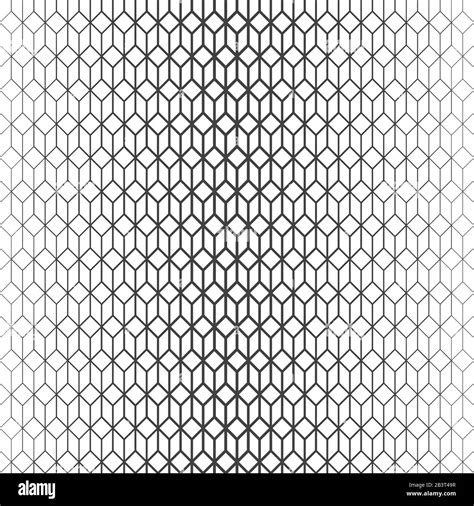 Vector Seamless Pattern Abstract Halftone Background Modern Stylish Texture Repeating Grid