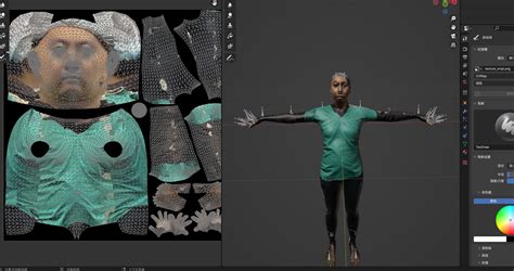 Wrong Result When Mapping The Texture File To Smplx Model · Issue 4
