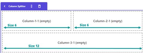 Resizing Columns Sitecore Documentation