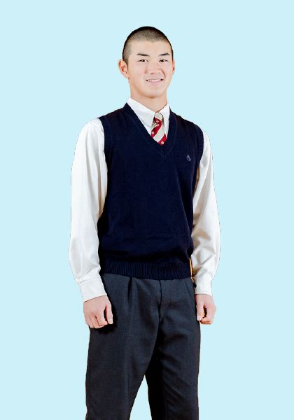 制服紹介 学校生活 誠信高等学校