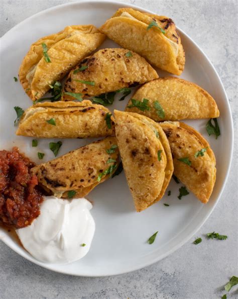 Crispy Frozen Mini Tacos In Air Fryer