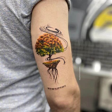 101 Oak Tree Tattoo Ideas You Need To See