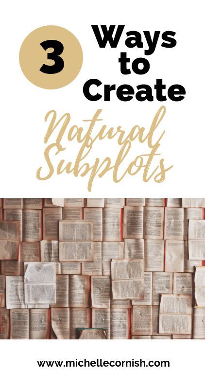 Master The Art Of Subplots