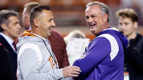 Texas Boosters Wanted Steve Sarkisian Over Sonny Dykes Now Tcu Is A