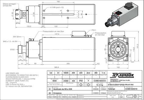 5160 D 2db P Er32 Pr Hy Rh 319 Teknomotor S R L