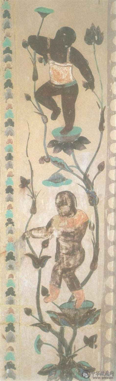 儿童节日里看看敦煌壁画中嬉戏自在的童趣 收藏资讯 艺术家 书画家 书画名人 书法家 中华收藏网
