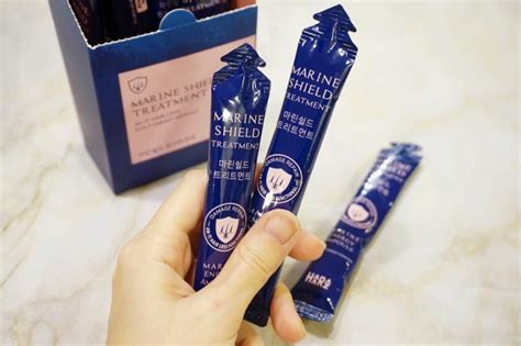단백질 헤어 앰플 하라즈 마린쉴드 트리트먼트 워터 트리트먼트 네이버 블로그