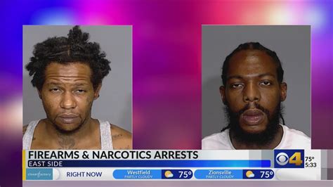 Impd Arrests 2 After Investigation Leads To Seizure Of Drugs Stolen Gun
