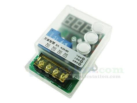 DC 8V 86V Battery Voltage Monitor Protector Battery Discharge Controller