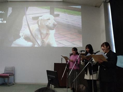 介助犬「シンシア日記」