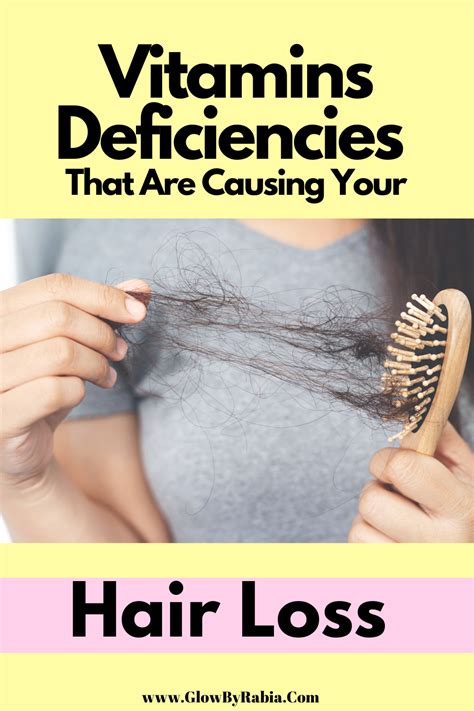 Best Vitamins For Hair Growth Artofit