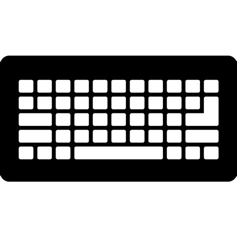 Keyboard Vector Svg Icon Svg Repo