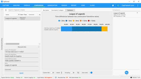 Capframex Download Free Windows 176 Beta Softpedia