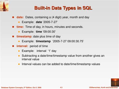 Ppt Chapter 4 Advanced Sql Powerpoint Presentation Free Download Id3576275