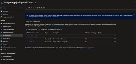 Umbraco Community Azuresso Entraidsetup Md At Main Gibe Umbraco