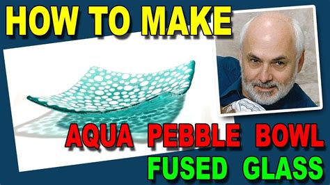 Making A Fused Glass Bowl Using Colour Dilution Technique Sort Of