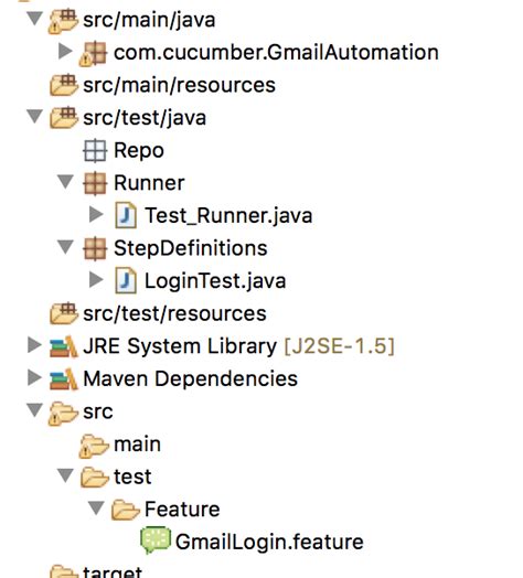 Getting Warning In The Feature File Step Does Not Have A Matching Glue Code · Issue 257