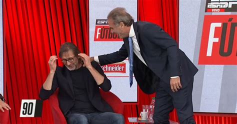 奥斯卡·鲁格里在 espn 上对里卡多·加雷卡的惨淡接待：“他已经完成了牙齿” infobae