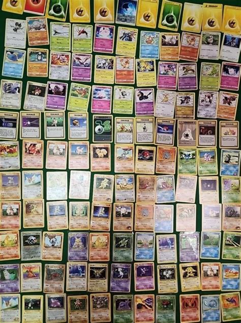 Pokemon Card Collection St Edition Base Jungle Fossil Neo Holo Japanese Wotc Picclick Ca