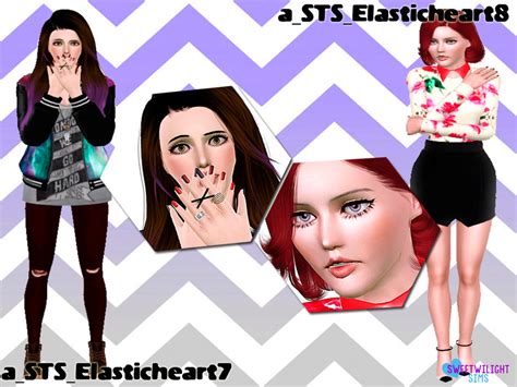 The Sims Resource Elastic Heart Pose Pack