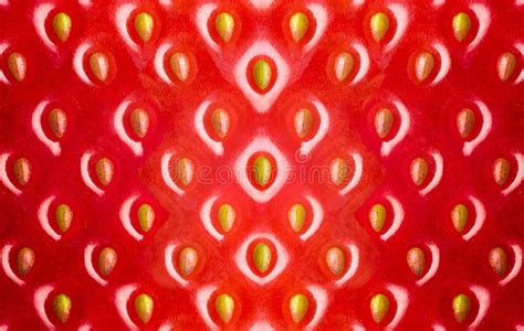Textura Da Morango Foto De Stock Imagem De Casca Alimento 55030358