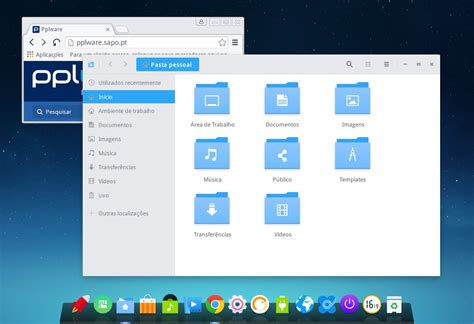 Deepin 15 Linux Chinês Com Cara Do Windows 10 E Macos