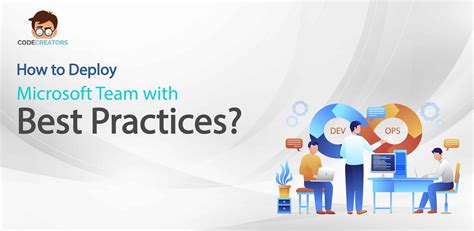 How To Deploy Microsoft Teams With Best Practices Code Creators