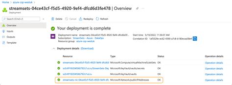 Azure Vm Deployments