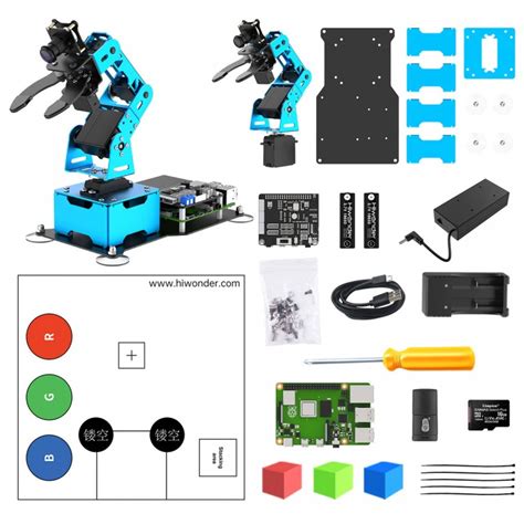 Hiwonder ArmPi Mini 4DOF Vision Robot Arm Mechanical Arm With