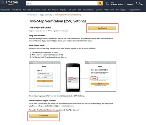 How To Set Up Two Factor Authentication For Your Amazon Account Imore