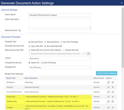 Function Format Value 2 Crow Canyon Software Support