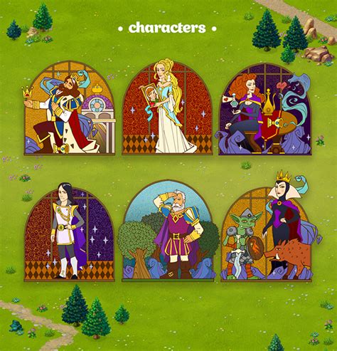 My Castle Project Overview On Behance