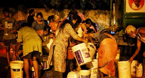 Bengaluru Water Crisis City Facing Shortfall Of 500 Mld Water Says