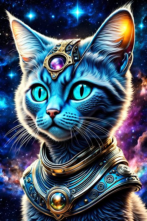 Alien Cat Wallpapers Wallpaper Cave