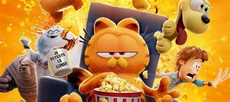 Garfield Héros malgré lui critique qui rouspette