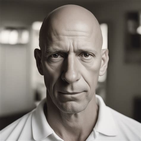 Krea Ai Real Man That Looks Like Homer Simpson In Real Lif
