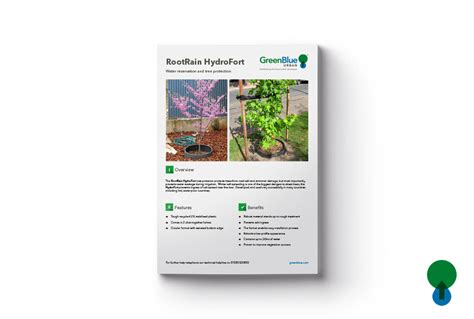 Rootrain Hydrofort Datasheet Greenblue Urban