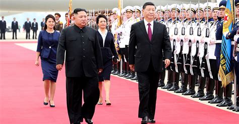 习近平对朝鲜民主主义人民共和国进行国事访问 中国网