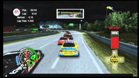 Ea Sports Fantasy Tracks Nascar 07 Speedway Blvd Youtube