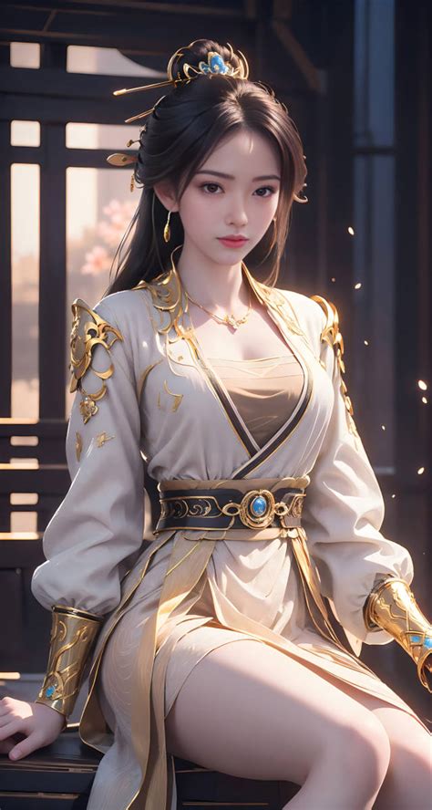 国漫女神ai绘画超级秀：遮天姚曦最后和谁在一起了 搜狐大视野 搜狐新闻