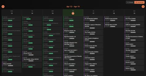 Calendar Clidebrid