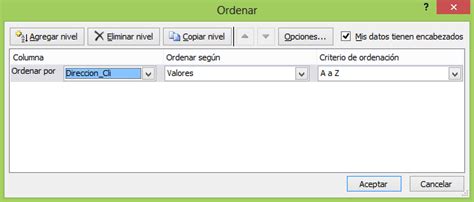 Expertos En Excel Personal Consulting S A Ordenar Textos En Una