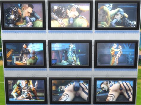 Mass Effect Blue Star Paintings Objects Loverslab