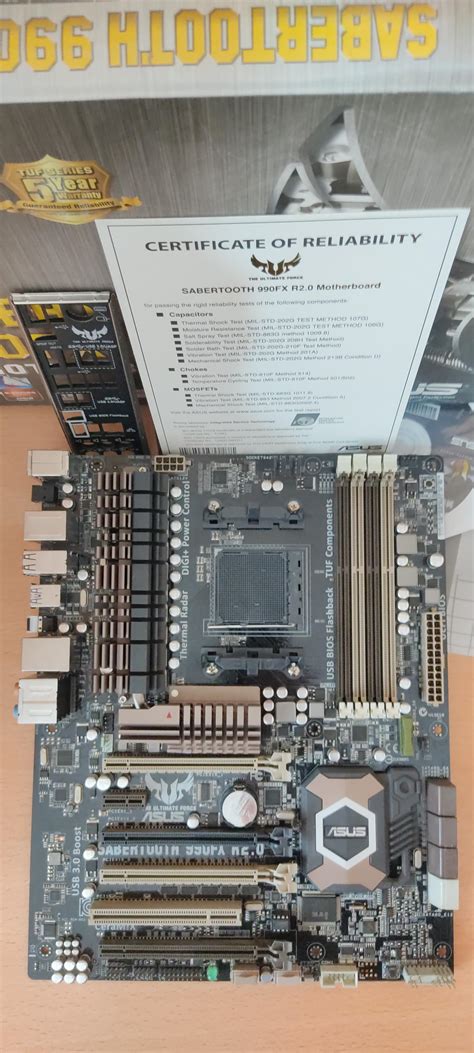 Asus Sabertooth FX R DonanımHaber Forum